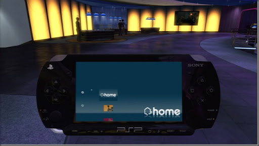 Exclusive Playstation Home Screens Part 4: Virtual PSP « The Land's End ...